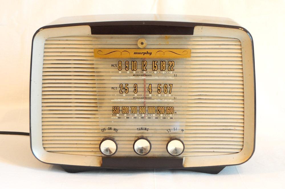 Vintage 1950's Murphy A362/A372 Valve Radio, Hobbies & Toys ...