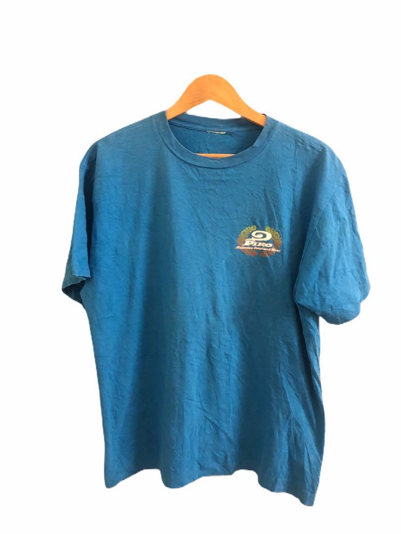 Vintage piko single stitch, Men's Fashion, Tops & Sets, Tshirts & Polo ...