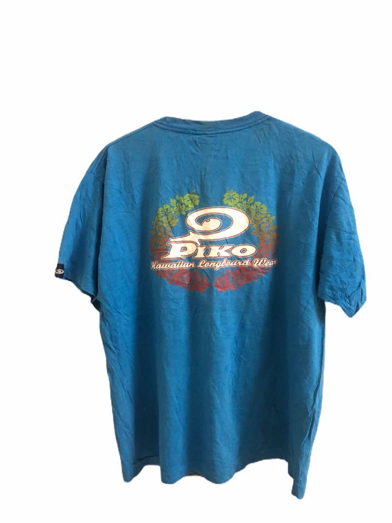 Vintage piko single stitch, Men's Fashion, Tops & Sets, Tshirts & Polo ...