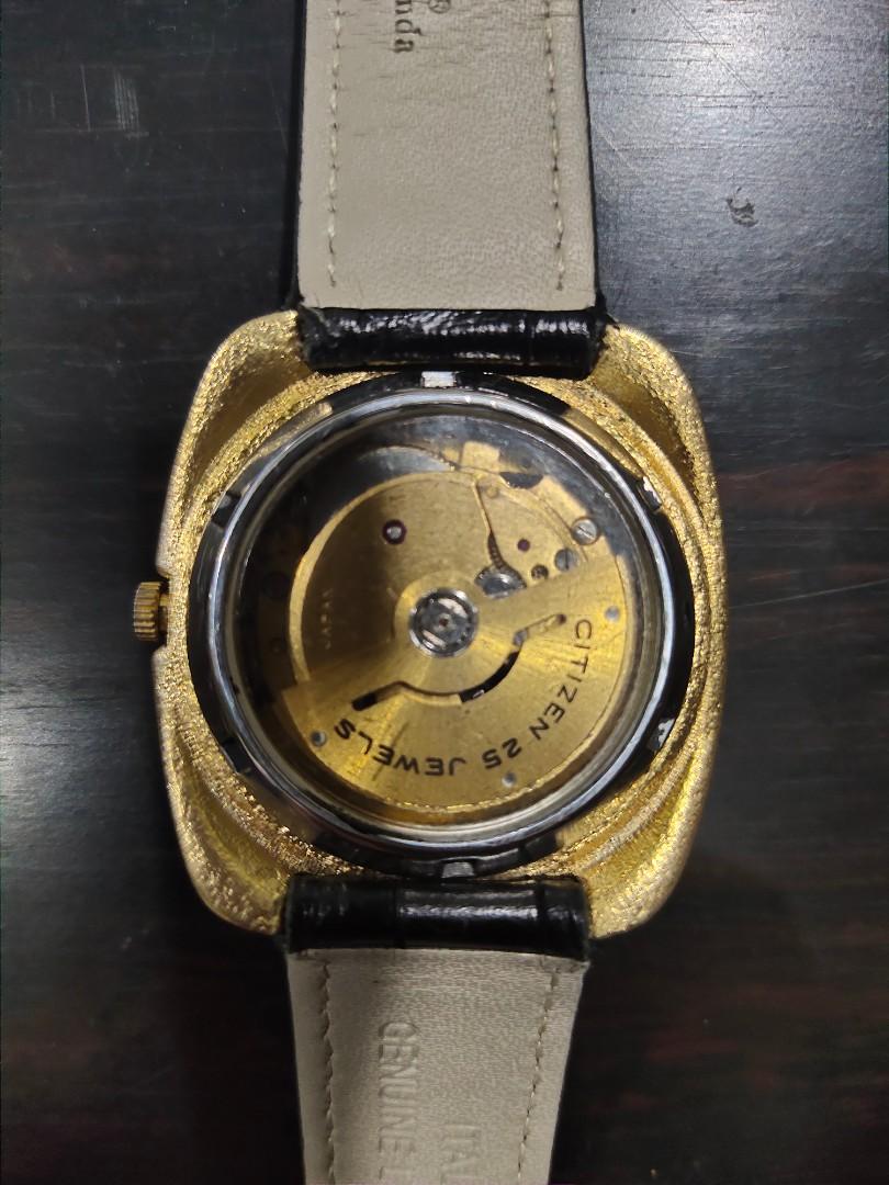 Vintage rare citizen skeleton watch automatic 1970, Men's Fashion ...