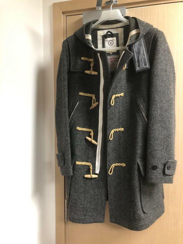 Visvim Goretex Membrane Harris Commodore Duffle Jacket, Men's Fashion ...