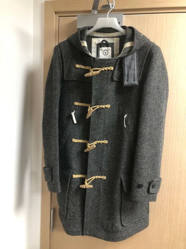 Visvim Goretex Membrane Harris Commodore Duffle Jacket, Men's Fashion ...