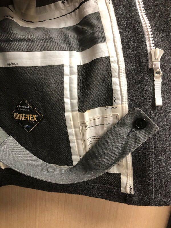 Visvim Goretex Membrane Harris Commodore Duffle Jacket, Men's Fashion ...