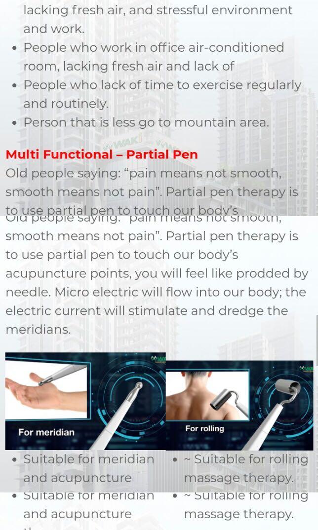 Waki High Potential Therapeutic Equipment, Audio, Other Audio Equipment ...