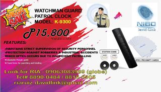 watchman-clock - View all watchman-clock ads in Carousell Philippines