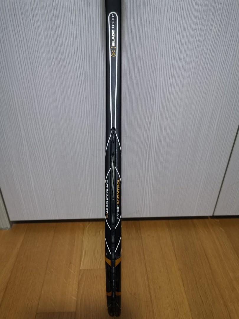 Wilson k blade tour 93 tennis racquet, Sports Equipment, Sports & Games ...