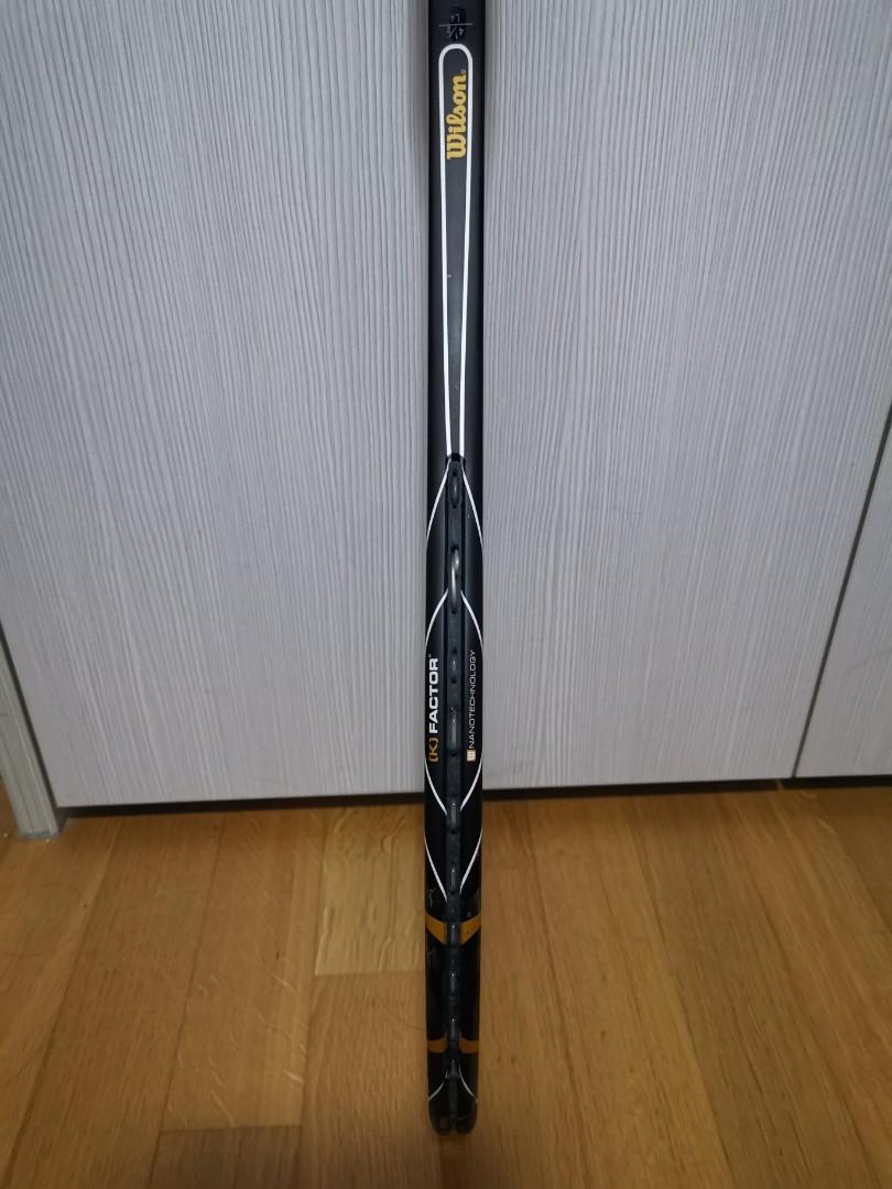 Wilson k blade tour 93 tennis racquet, Sports Equipment, Sports & Games ...