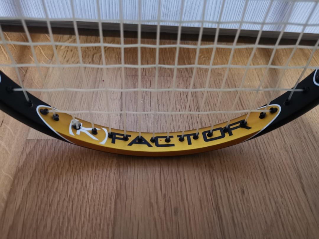 Wilson k blade tour 93 tennis racquet, Sports Equipment, Sports & Games ...