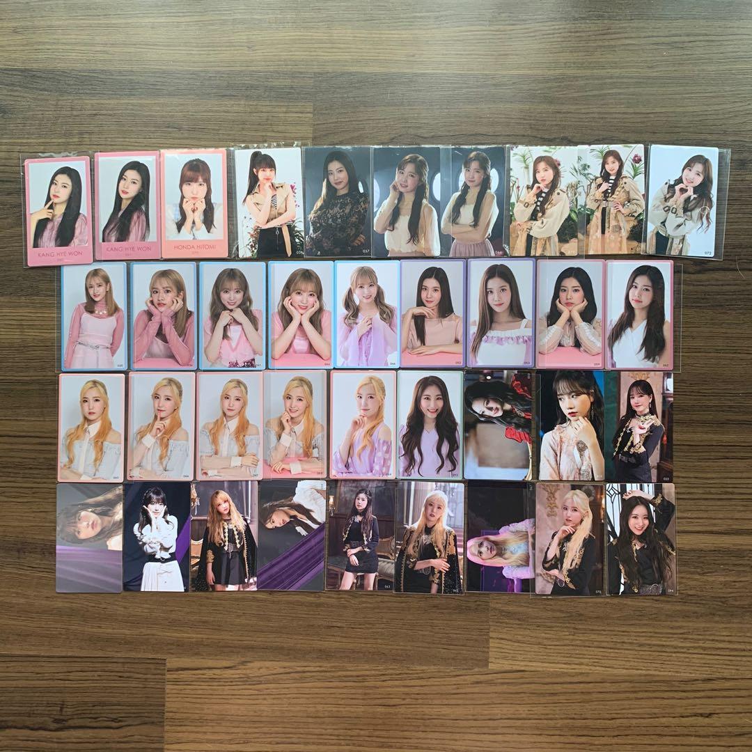 [WTS] IZ*ONE IZONE Japan trading cards photocards pc (Wonyoung Yujin ...