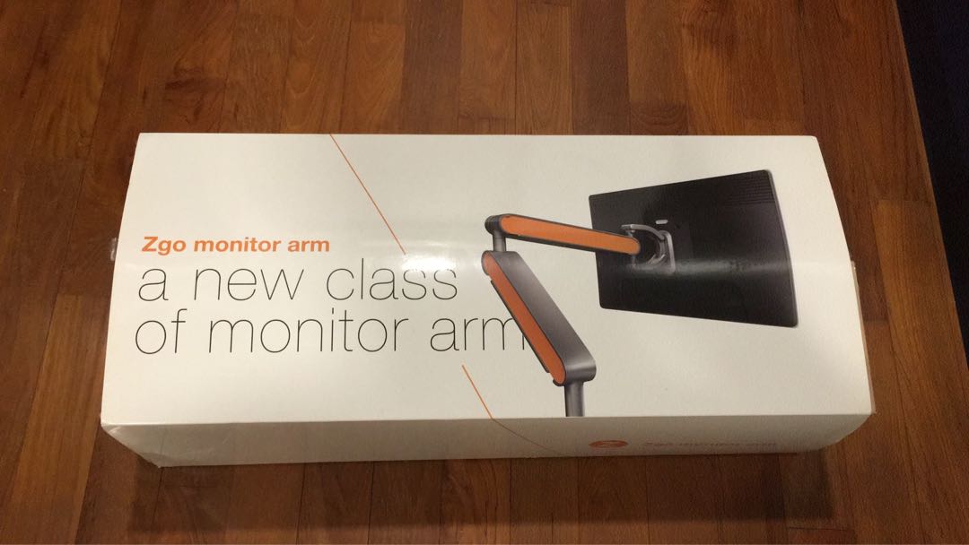 Zgo Monitor Arm by Zgonic, Computers & Tech, Parts & Accessories ...