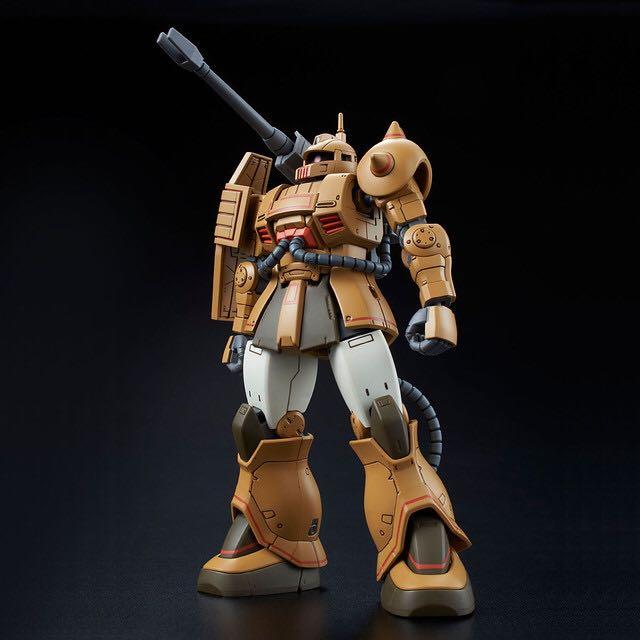 高達模型 魂shop限定 HG 1/144 ORIGIN MSD 砲渣古三隻不散 MS-06CK ZAKU HALF CANNON, YMS ...