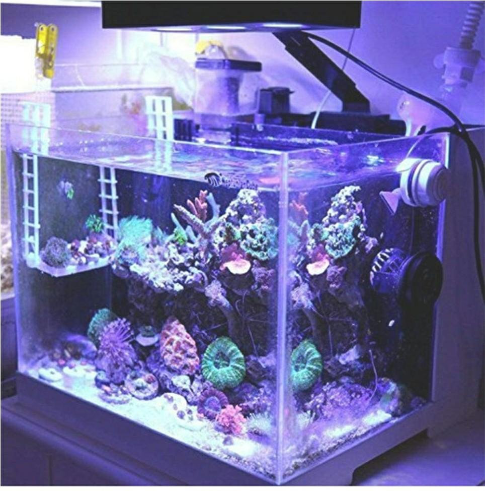 Aqua Knight A029 LED Aquarium Light - Aqua Knight 30W Saltwater ...