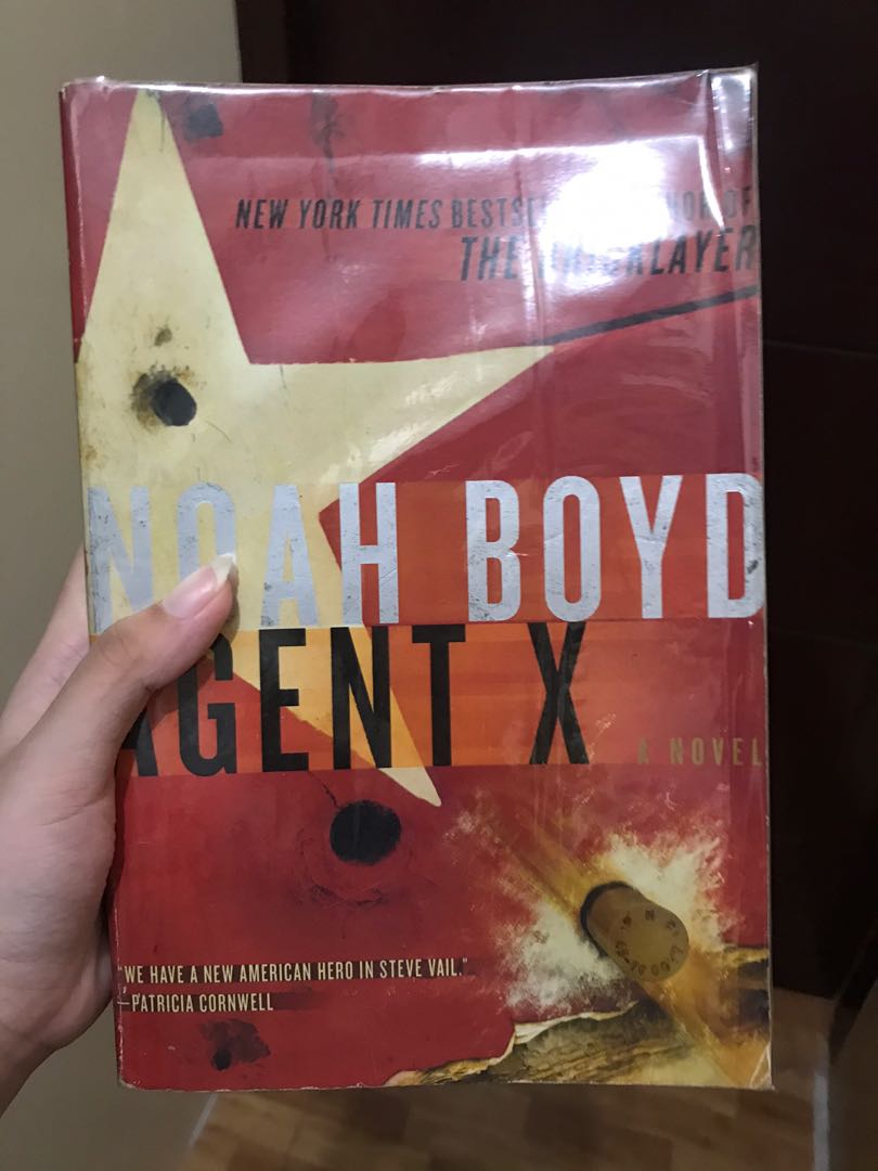 Agent X by Noah Boyd, Hobbies & Toys, Books & Magazines, Children's ...