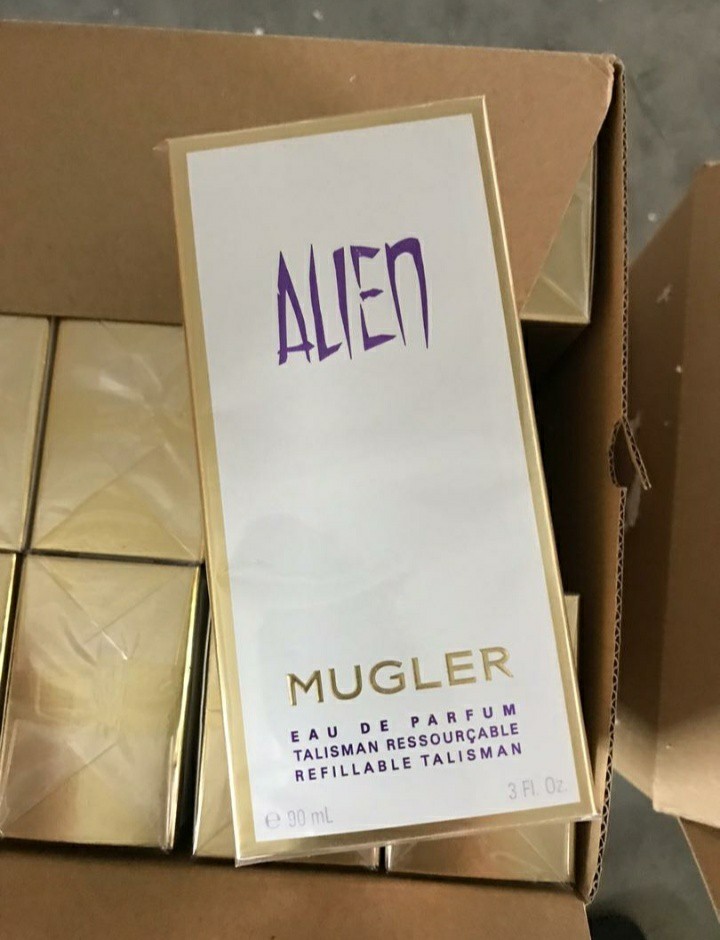 Alien mugler talisman EDP 90ML, Beauty & Personal Care, Fragrance ...