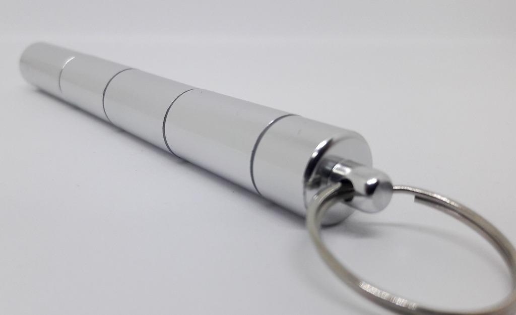 Aluminum Waterproof Cylinder Container, Hobbies & Toys, Travel, Travel ...