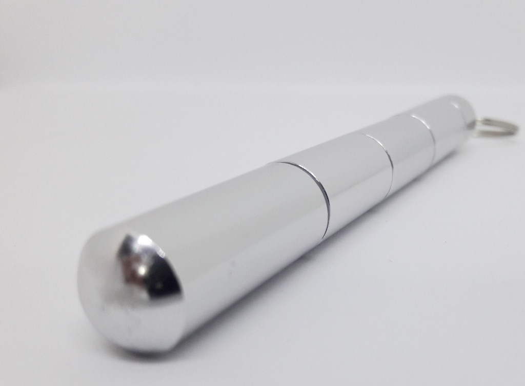Aluminum Waterproof Cylinder Container, Hobbies & Toys, Travel, Travel ...