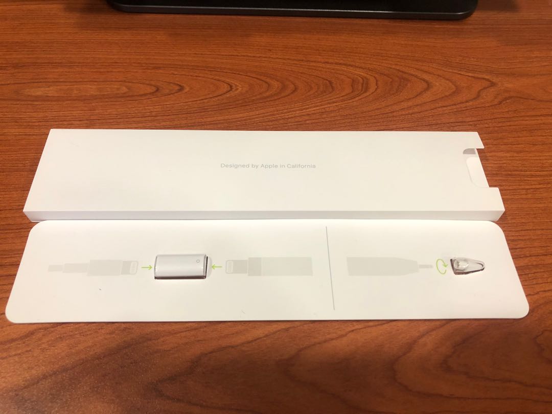 Apple Pencil Tip + Lightning Adapter , Electronics, Others on Carousell