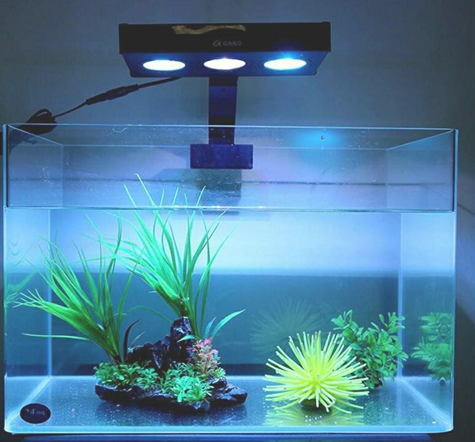 Aqua Knight A029 LED Aquarium Light - Aqua Knight 30W Saltwater ...