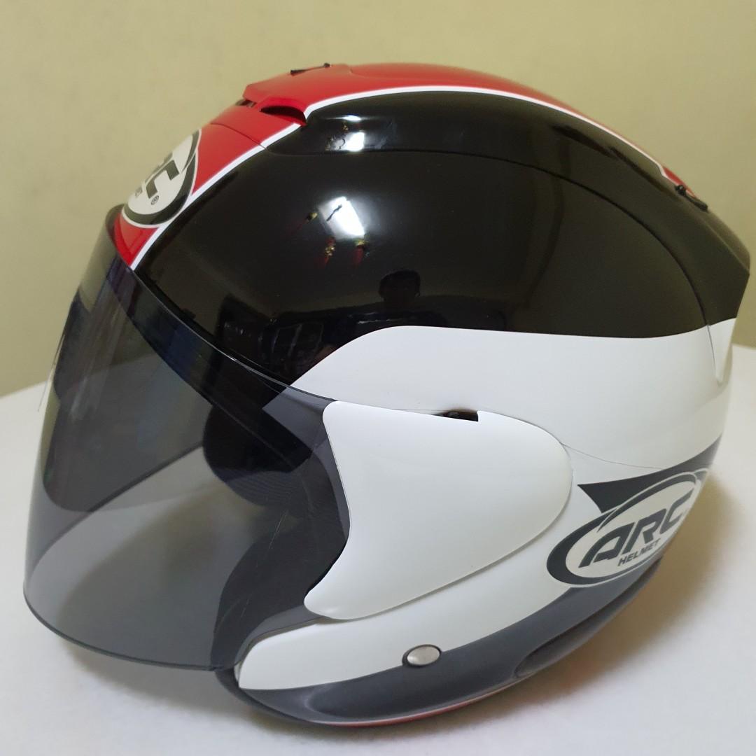ARC AR1 TAIRA GLOSS RED, Motorcycles, Motorcycle Accessories on Carousell