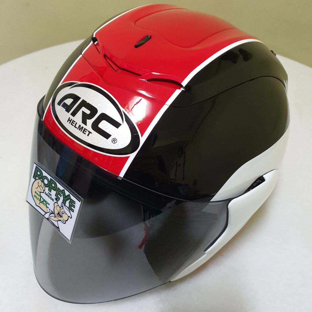 ARC AR1 TAIRA GLOSS RED, Motorcycles, Motorcycle Accessories on Carousell