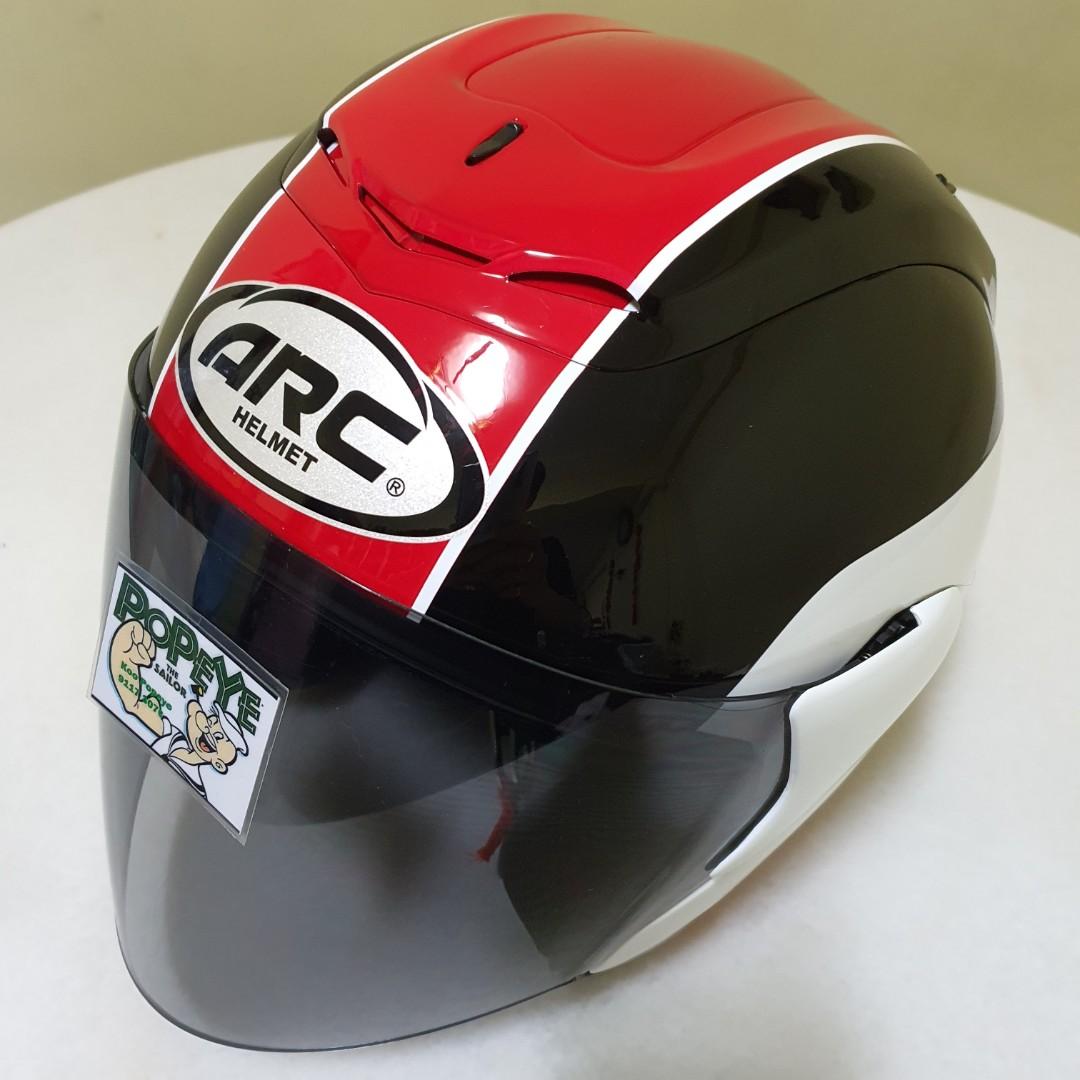 ARC AR1 TAIRA GLOSS RED, Motorcycles, Motorcycle Accessories on Carousell