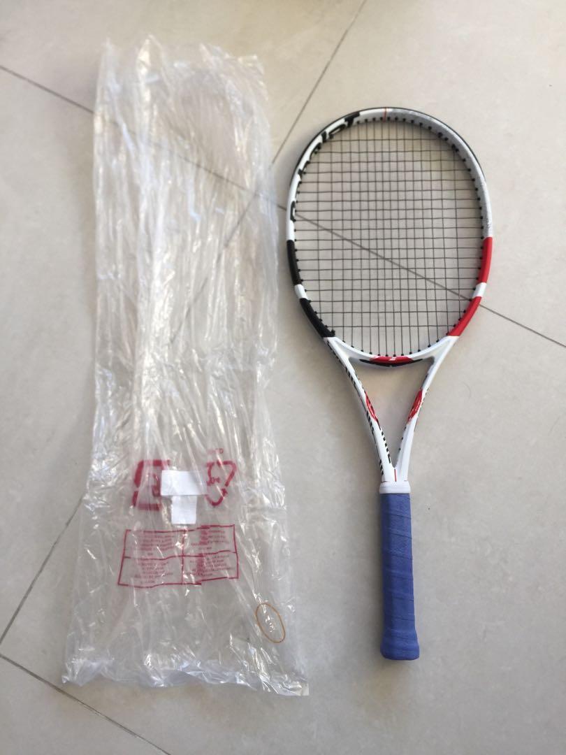 Babolat Pure Strike 2020 (Japanese flag, limited edition), 運動產品, 運動與體育 ...