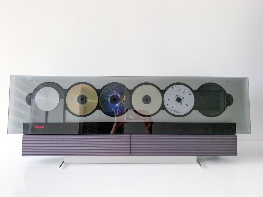 Bang & Olufsen Beosound 9000 CD Player + 4speakers, Audio, Soundbars ...