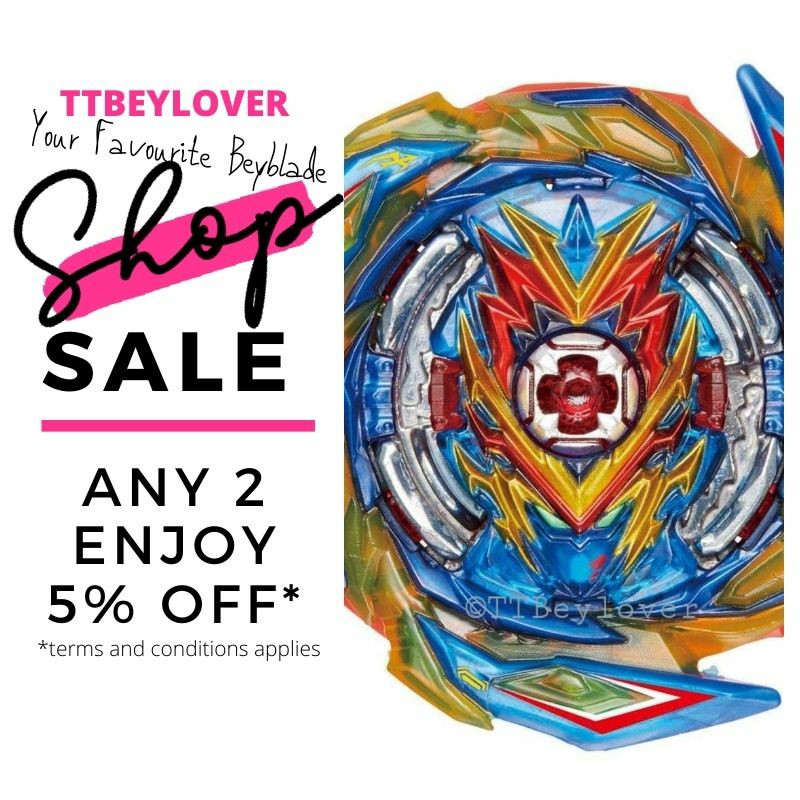 SALE Beyblade Takara Tomy Sparking Superking Gatinko GT Cho-z God Dual ...