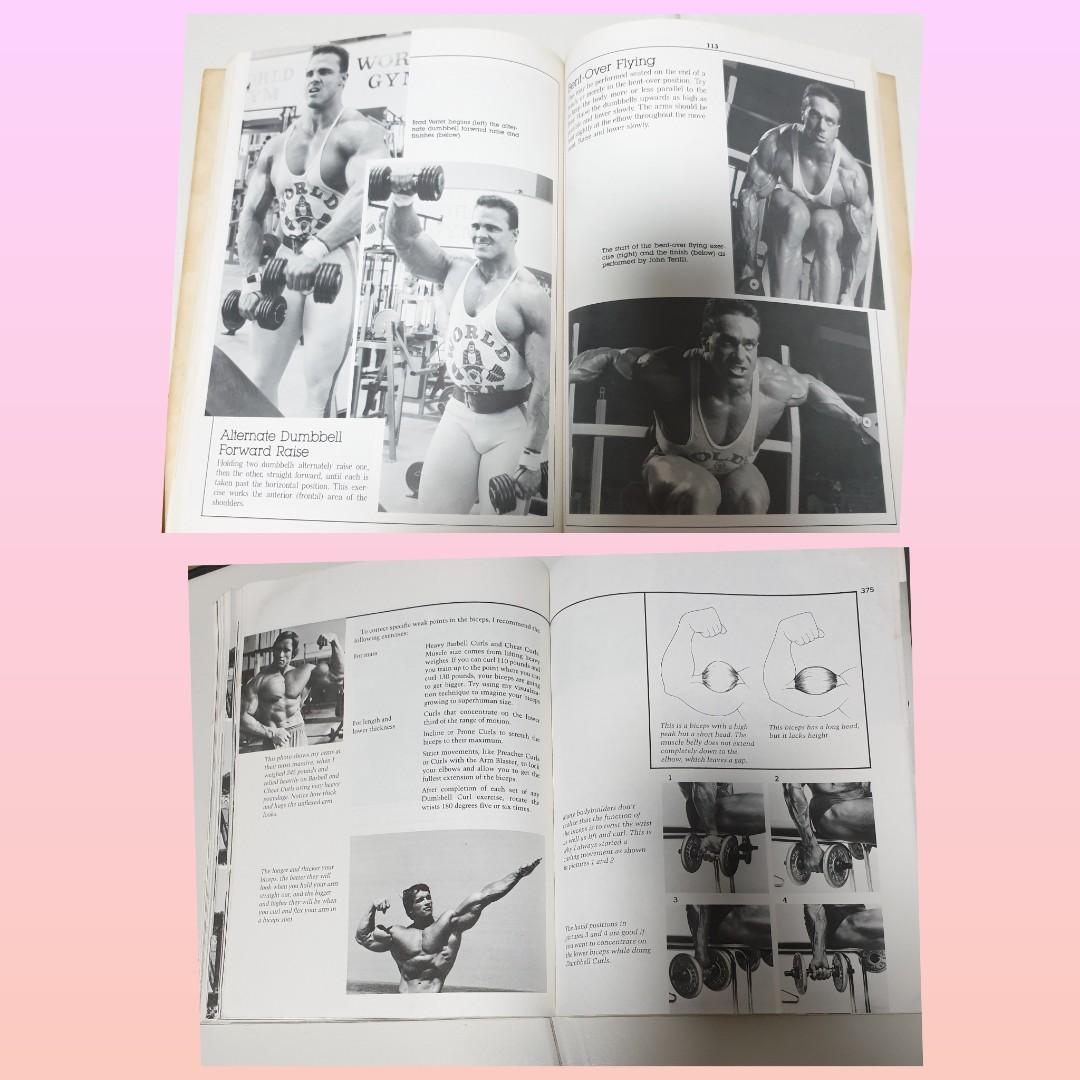 Bodybuilding encyclopedia +Book+Exercise Charts, Sports Equipment ...