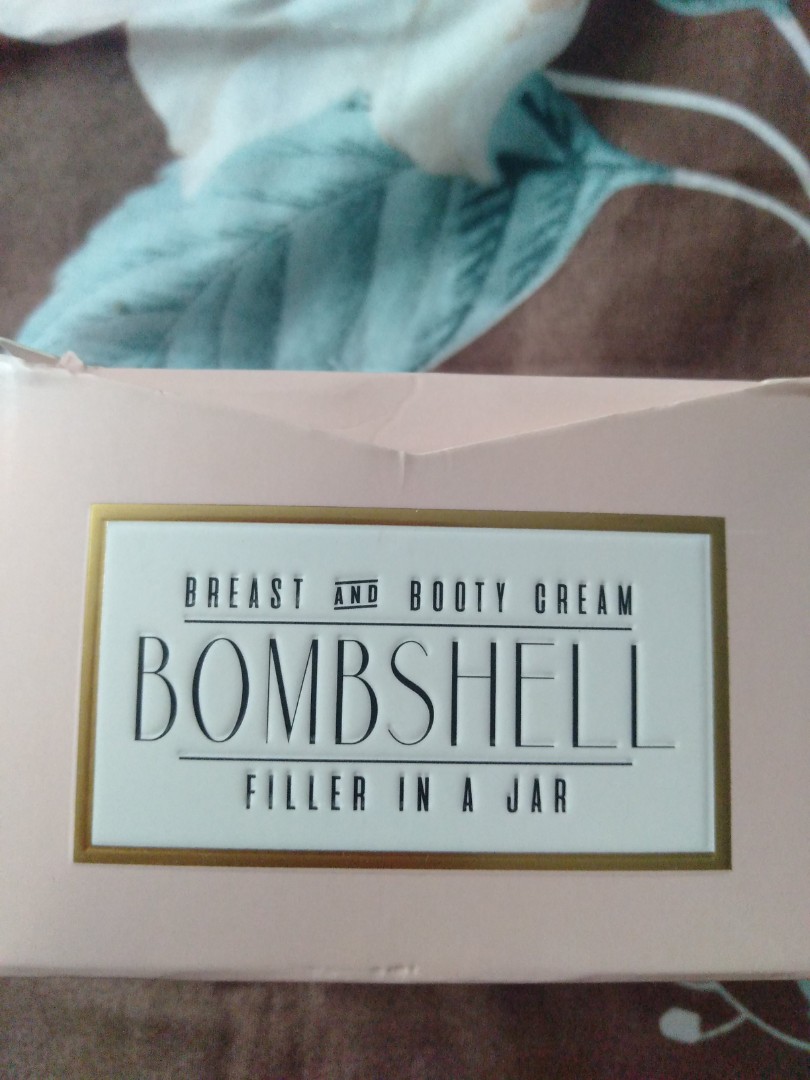 Bombshell breast and booty cream, Health & Beauty, Bath & Body on Carousell