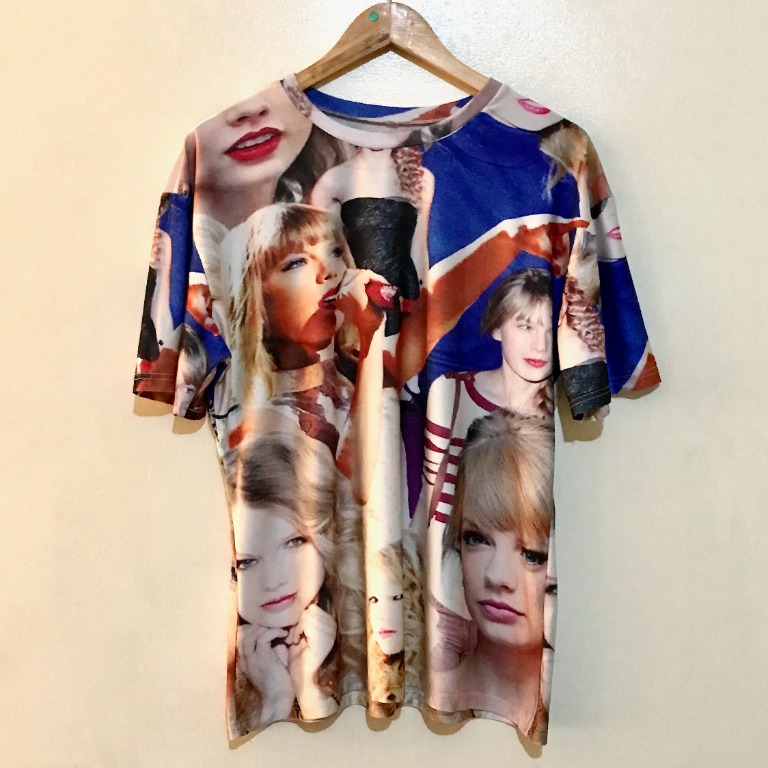 Bootleg Taylor Swift Vtg Tee, Women's Fashion, Tops, Others Tops on ...