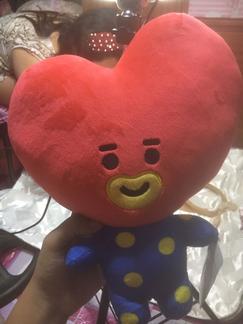 BT21 x WATSONS TATA PLUSHIE, Hobbies & Toys, Memorabilia & Collectibles ...