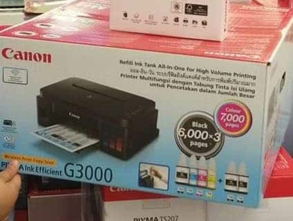Canon Pixma G3000, Computers & Tech, Printers, Scanners & Copiers on ...