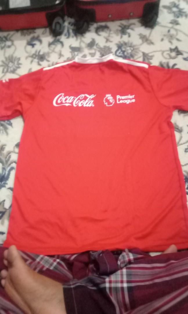 Coca-Cola Limited Edition EPL Jersey, Men's Fashion, Tops & Sets ...