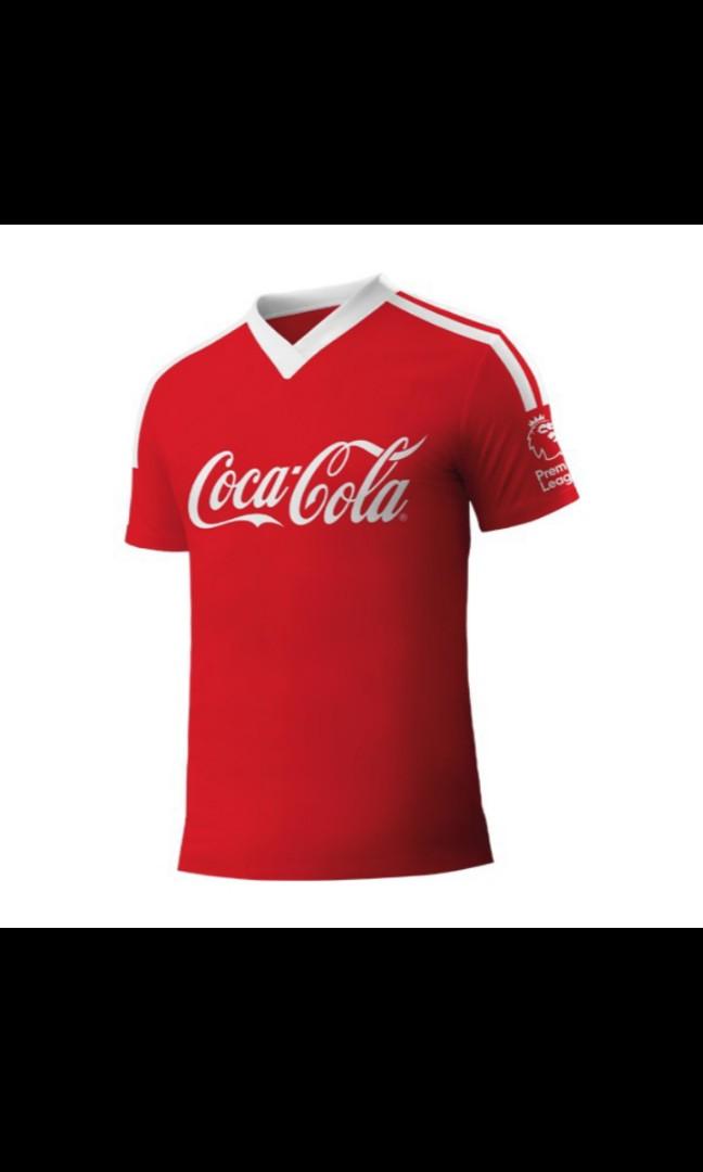 Coca-Cola Limited Edition EPL Jersey, Men's Fashion, Tops & Sets ...