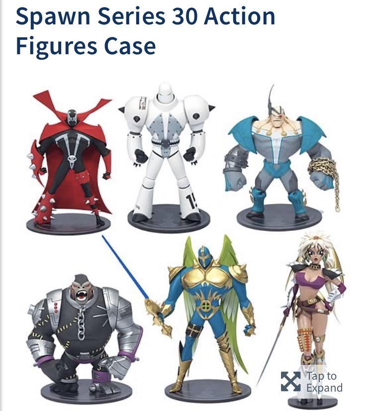 Complete full set Spawn Series 30, Hobbies & Toys, Toys & Games on ...