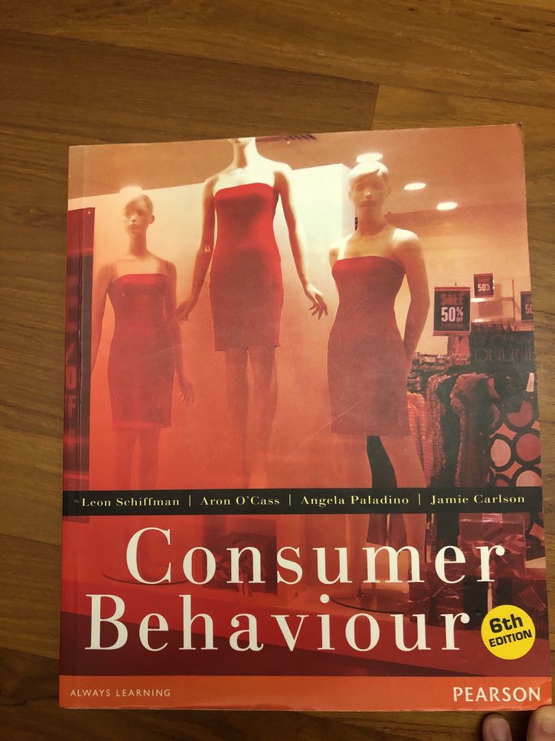 Consumer Behaviour textbook, Hobbies & Toys, Books & Magazines ...