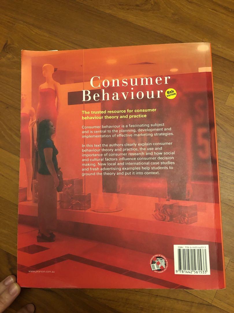 Consumer Behaviour textbook, Hobbies & Toys, Books & Magazines ...