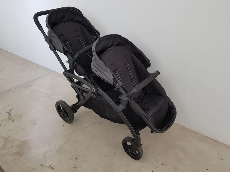 Contour Elite Tandem Stroller, Babies & Kids, Going Out, Strollers on ...