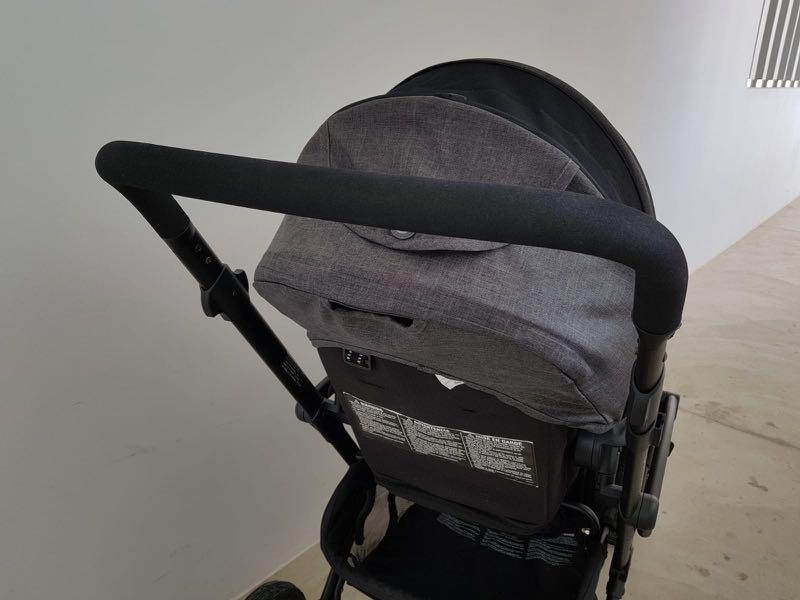 Contour Elite Tandem Stroller, Babies & Kids, Going Out, Strollers on ...