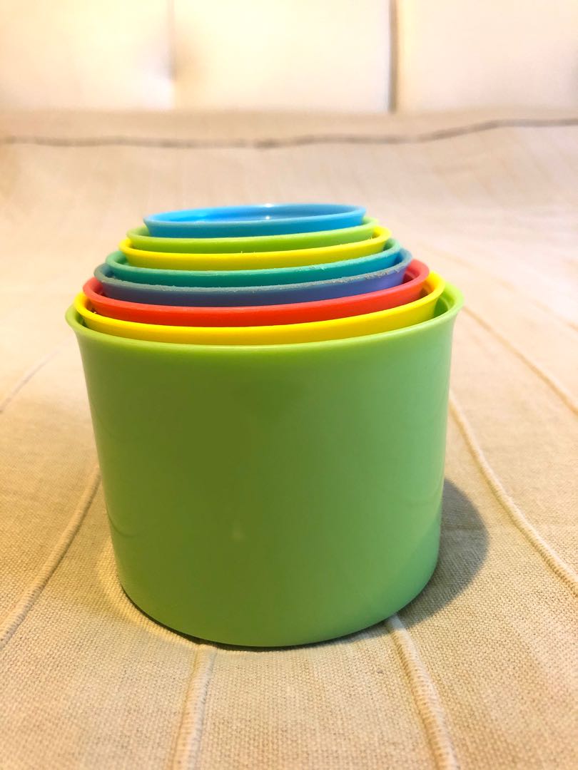 Cups with numbers, Babies & Kids, Baby Nursery & Kids Furniture, Kids ...