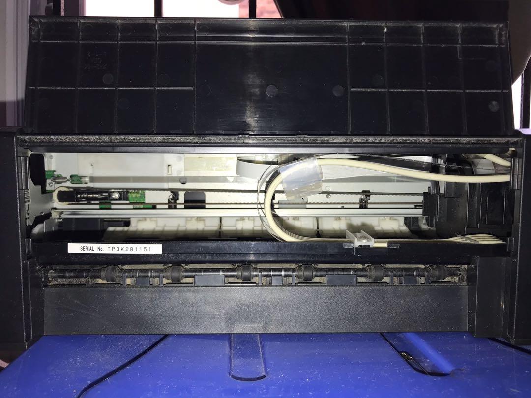 DAMAGE Epson printer, Computers & Tech, Printers, Scanners & Copiers on ...