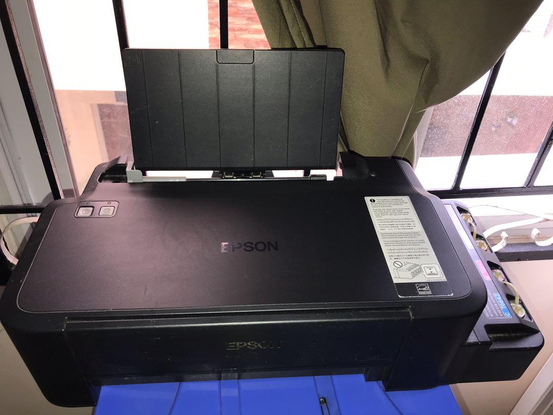 DAMAGE Epson printer, Computers & Tech, Printers, Scanners & Copiers on ...