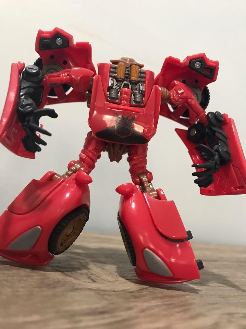 Decepticon (red car), Hobbies & Toys, Toys & Games on Carousell