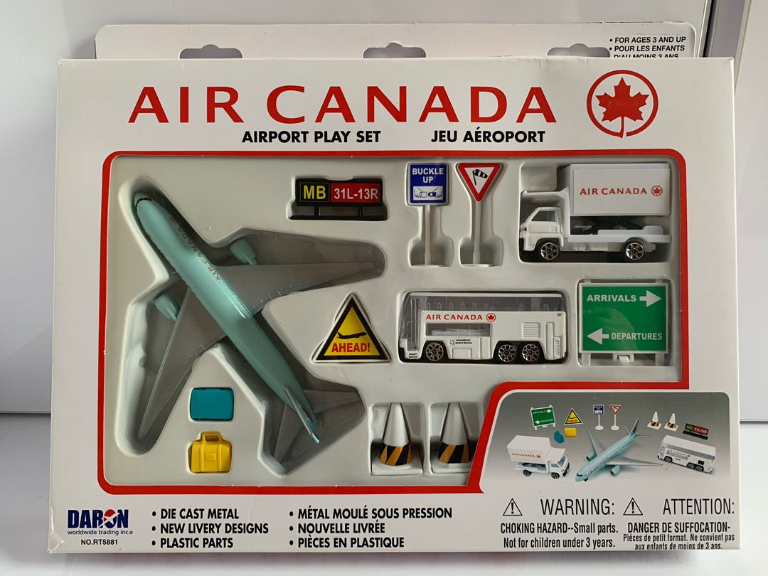 Die cast Airport Playset, 興趣及遊戲, 玩具 & 遊戲類 - Carousell