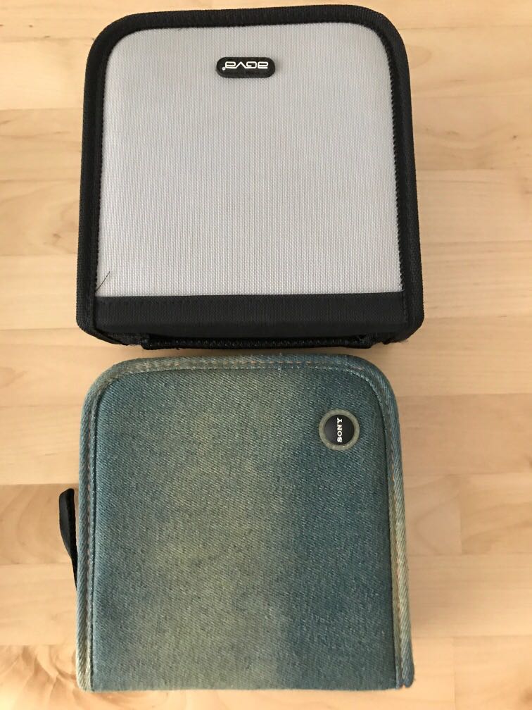 Disc pouch, TV & Home Appliances, TV & Entertainment, TV Parts ...