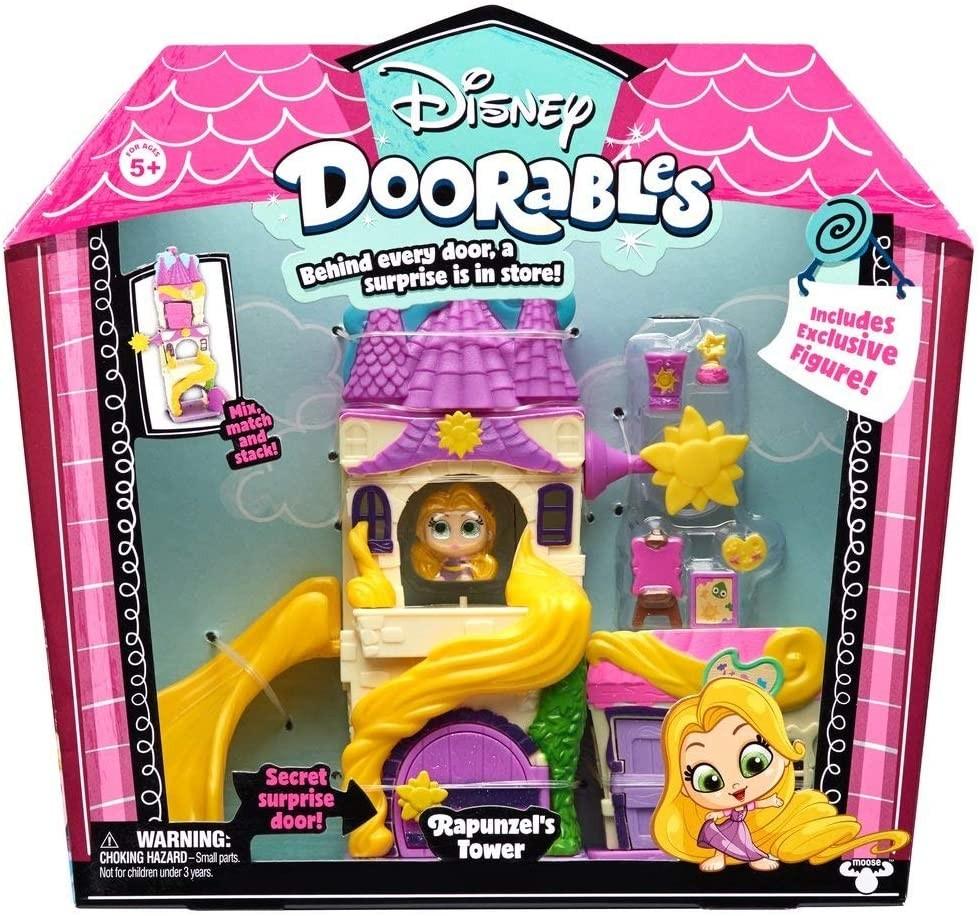 Disney Doorables Rapunzel Mini Tower Playset, Babies & Kids, Infant ...