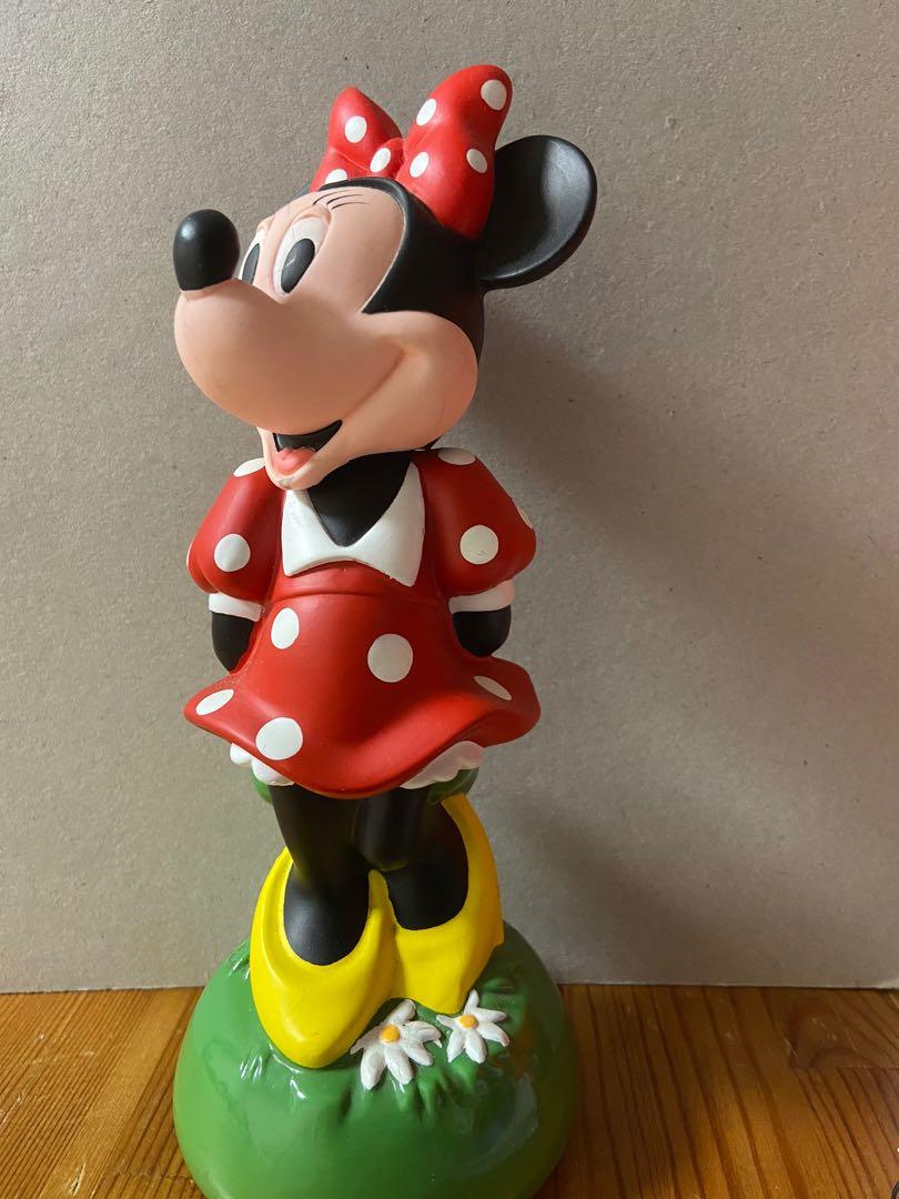 Disney Minnie Mouse plastic figure, 興趣及遊戲, 玩具 & 遊戲類 - Carousell