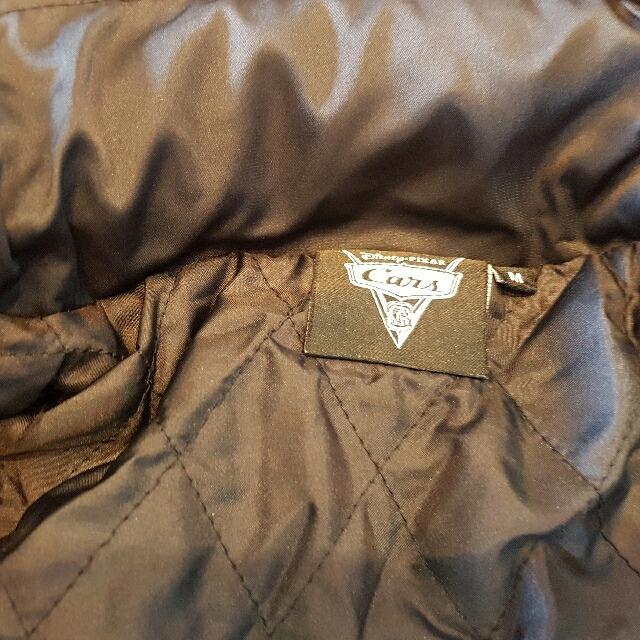 Disney Pixar Cars 3 Lightning McQueen Racing Jacket (Black), Men's ...