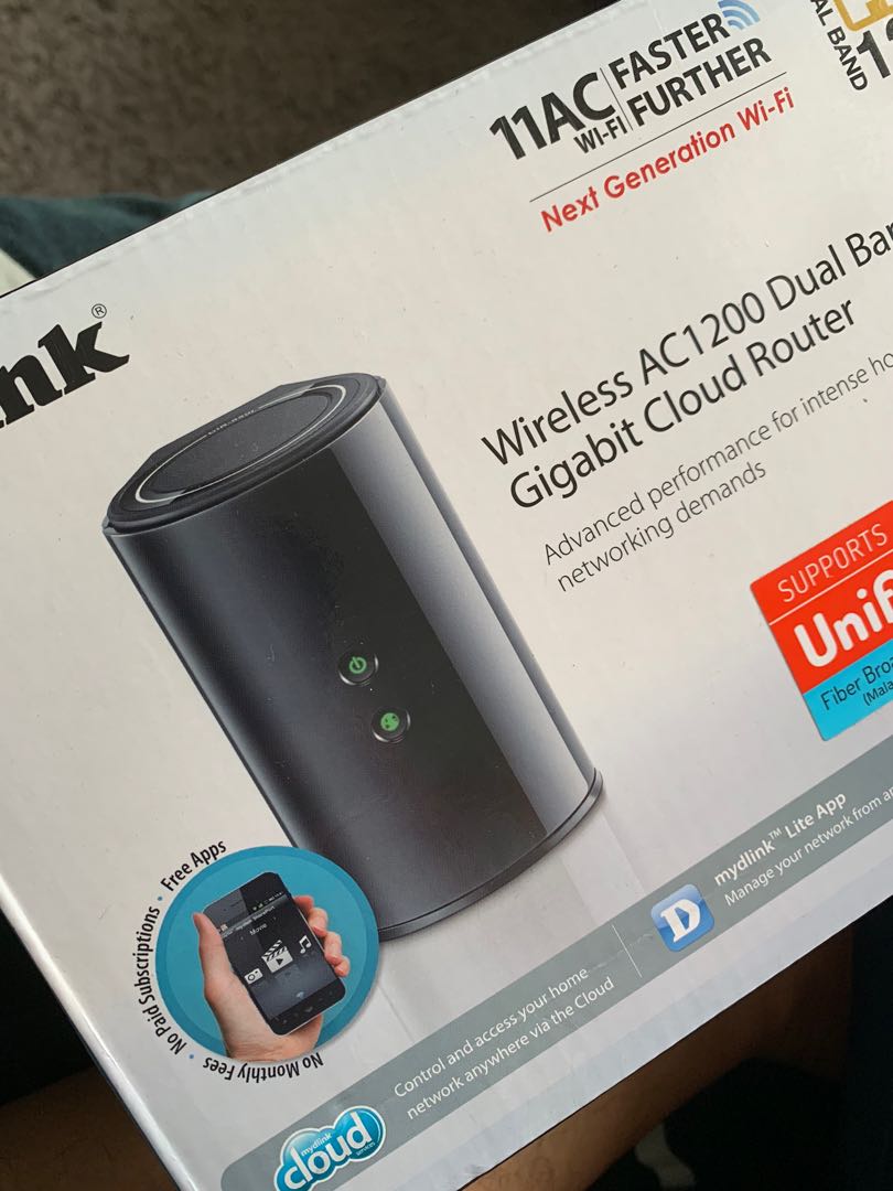 Dlink Router Computers And Tech Parts And Accessories Networking On Carousell